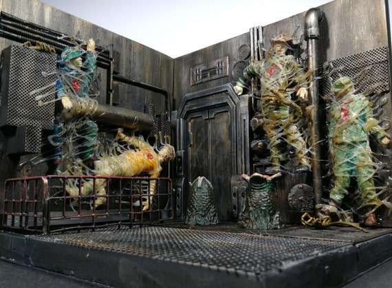 ALIENS Diorama - Etsy