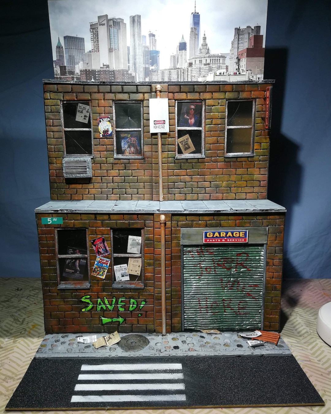 Street Diorama 1/12 Scale - Etsy