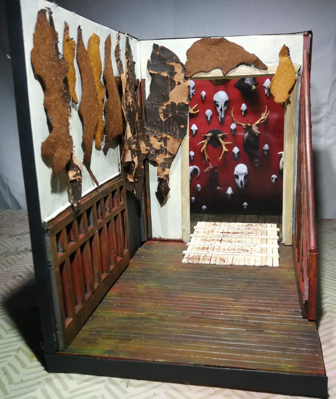 Texas Chain Saw Massacre Diorama (the Texas Chain Saw Massacre) - Etsy