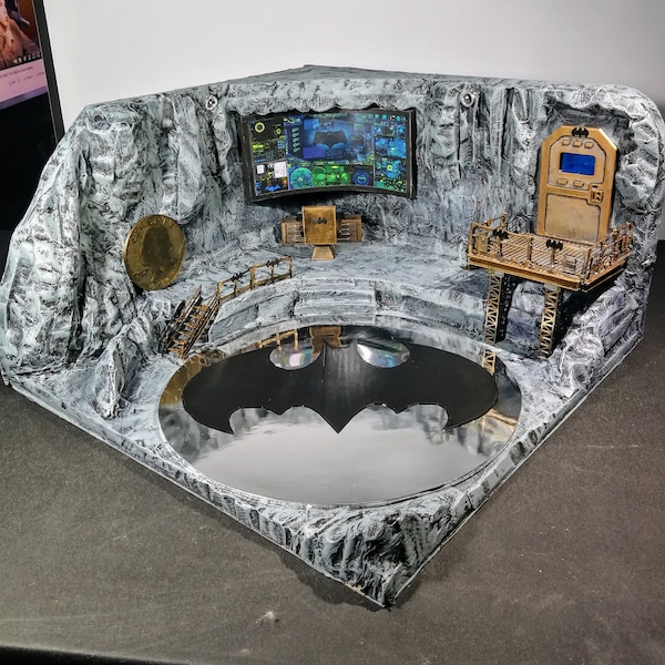Batcave - Etsy