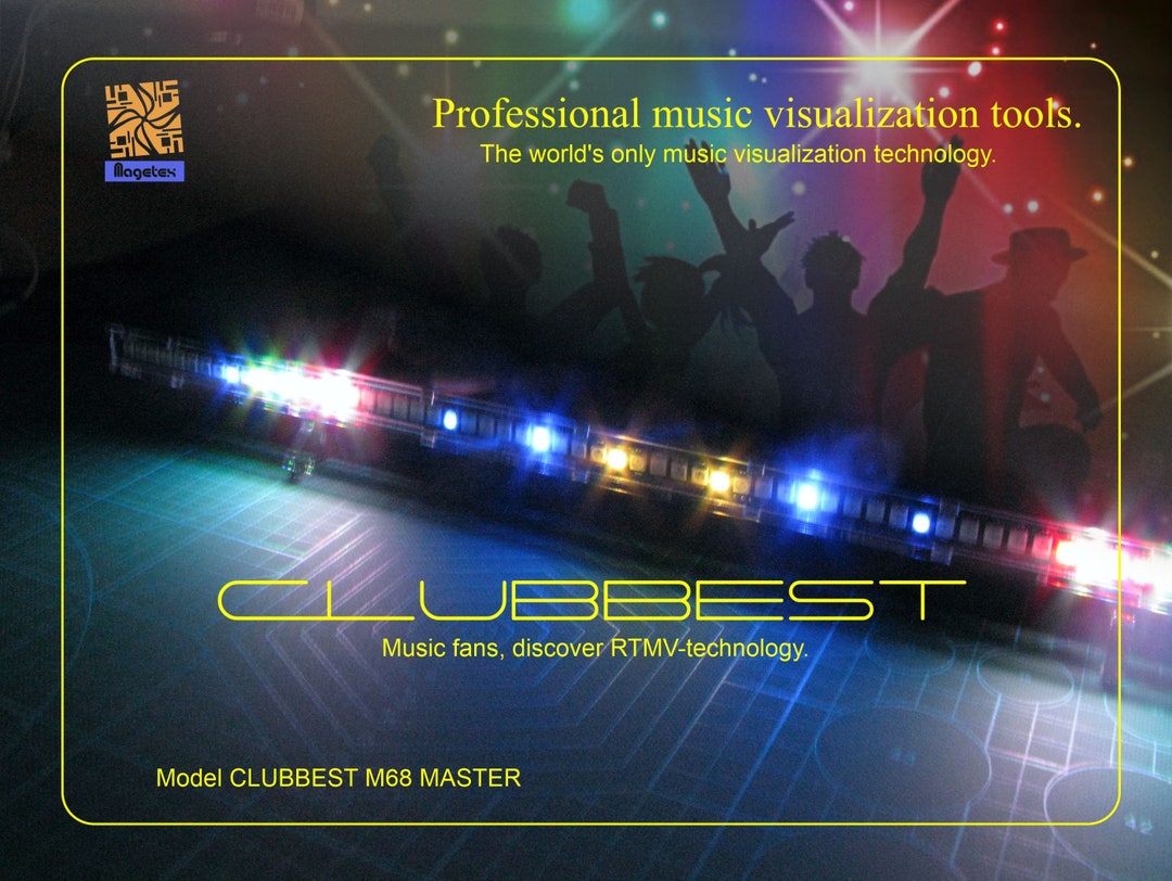 CLUBBEST - Music Visualization for Your PC - Etsy