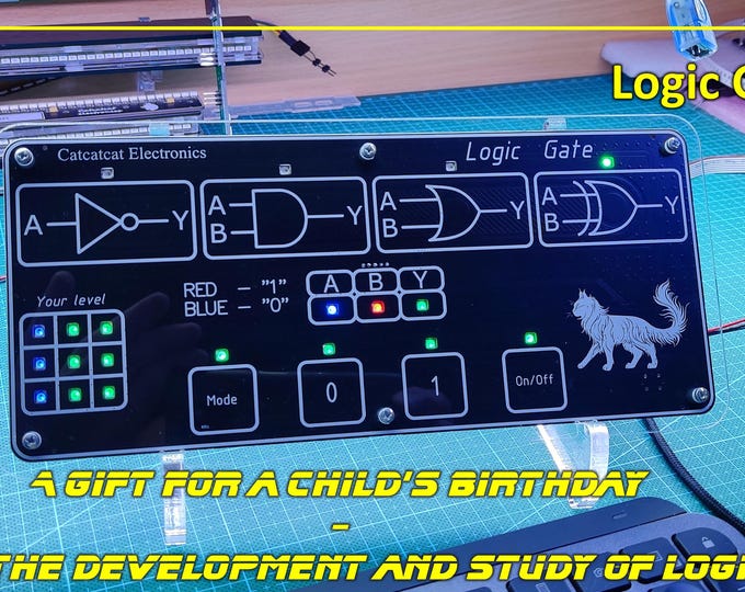 Game, Exercise Machine – Logic Gates. - Etsy