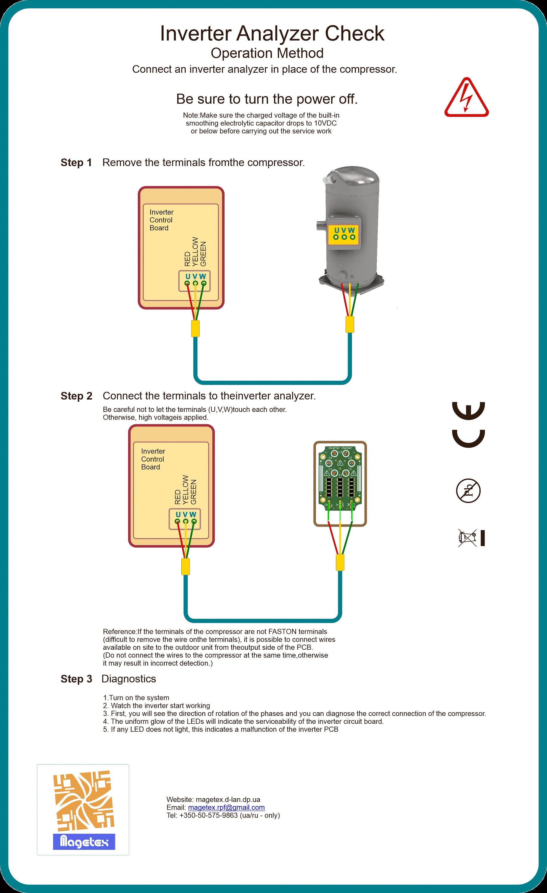Inverter Analyzer Check - Etsy