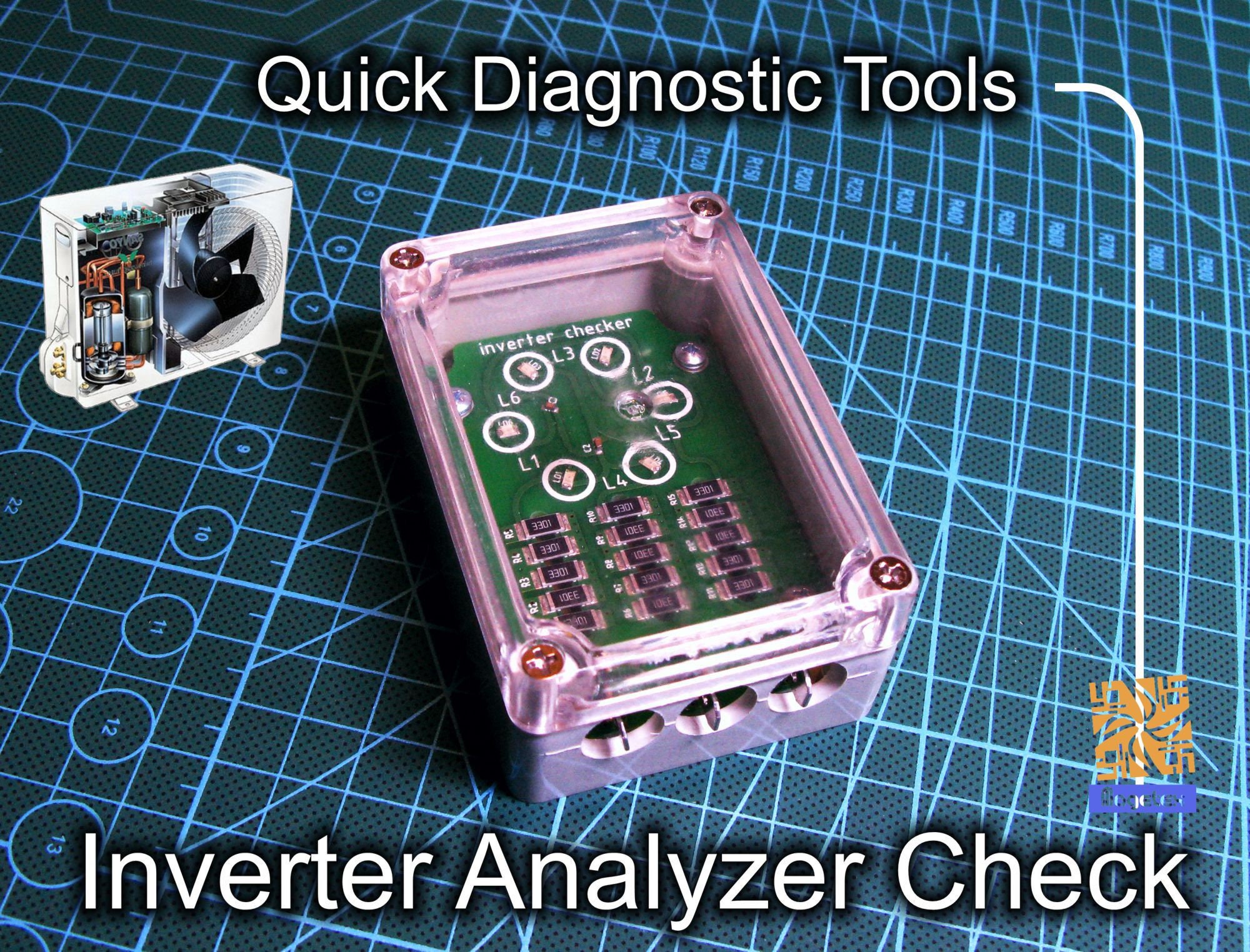 Inverter Analyzer Check - Etsy
