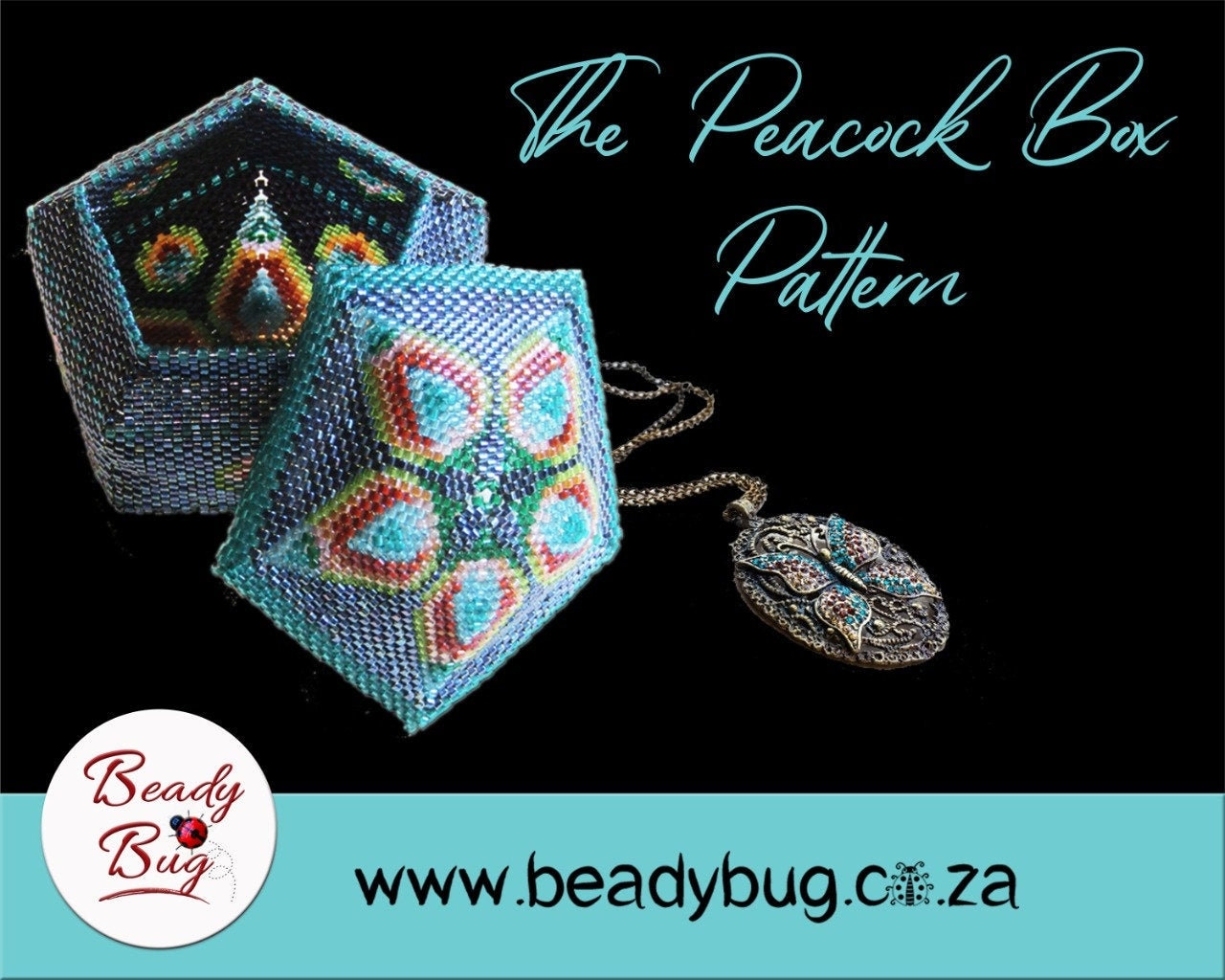 Peacock Box Pattern - Etsy