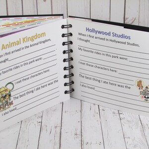 Disney Animal Kingdom Autograph Book Deluxe Edition Boys girls 40 ...