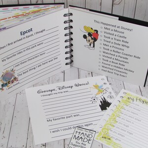 Disney Animal Kingdom Autograph Book Deluxe Edition Boys girls 40 ...