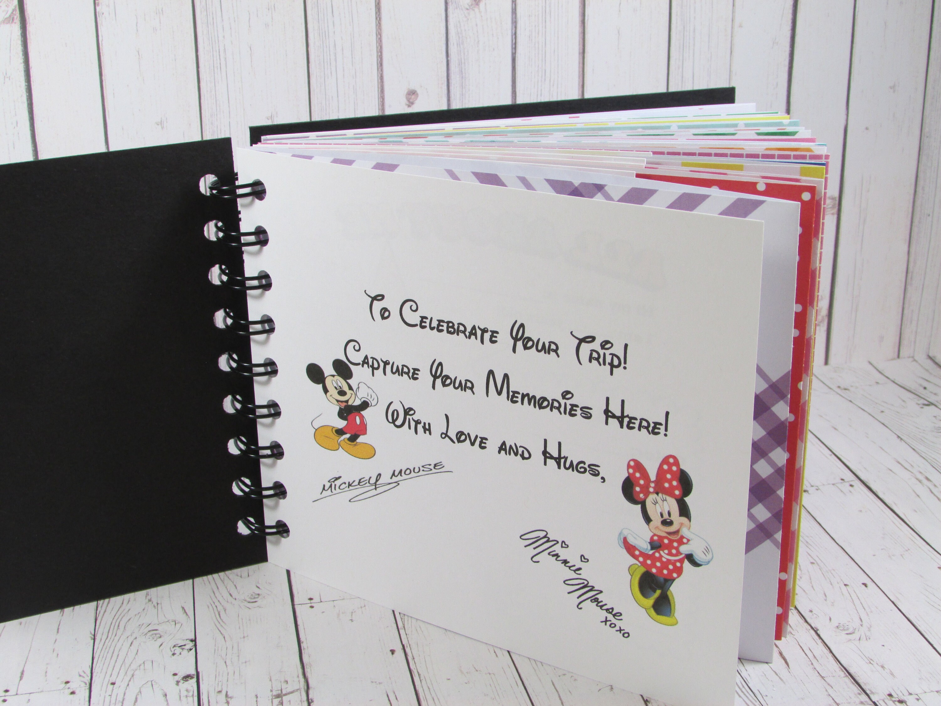 Disney Animal Kingdom Autograph Book Deluxe Edition Boys - Etsy