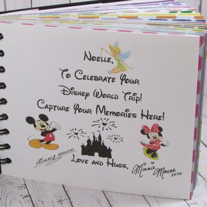 Disney Animal Kingdom Autograph Book Deluxe Edition Boys girls 40 ...