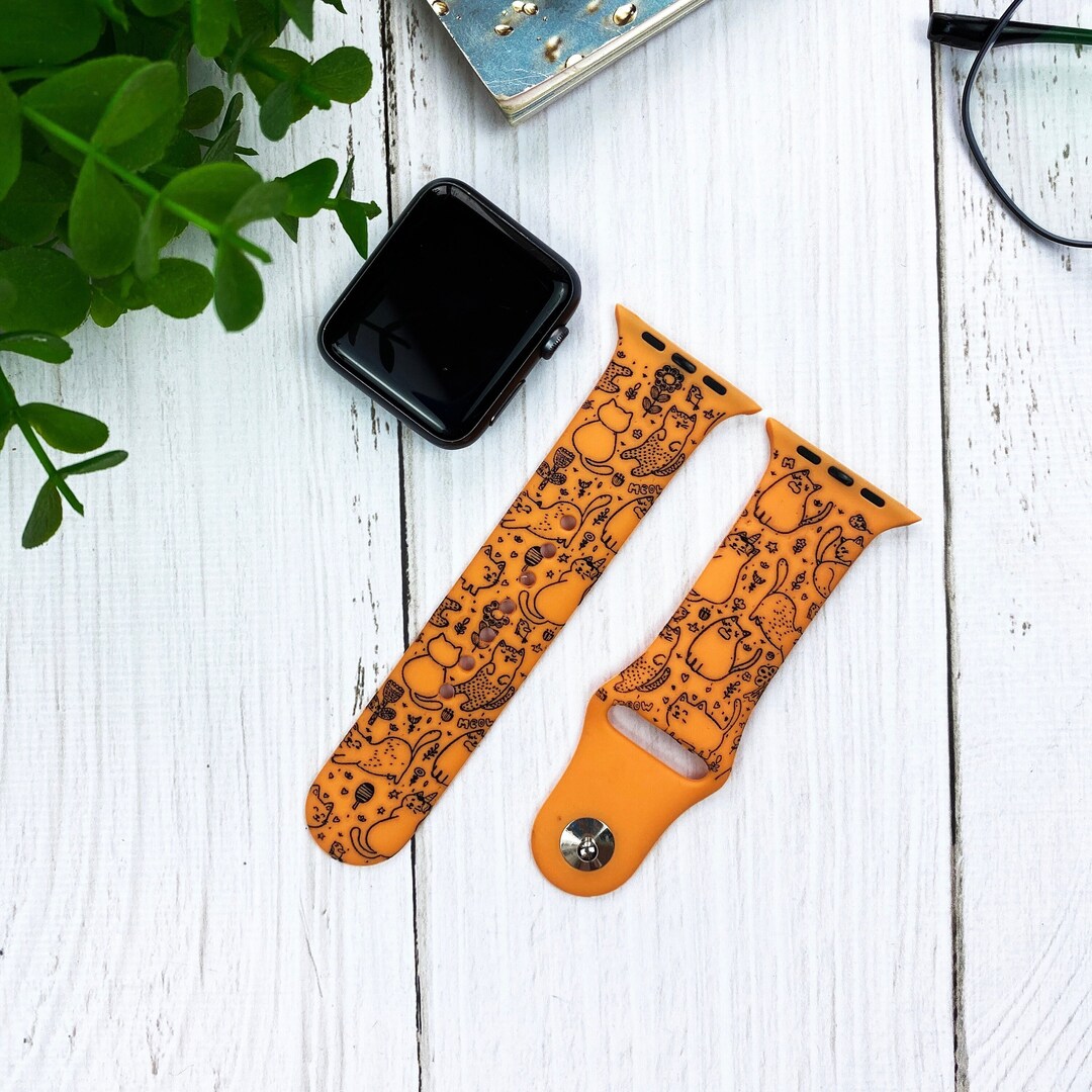 Cats Apple Watch Band Kitten Apple Watch Band for 38 40 41 42 44 45mm ...