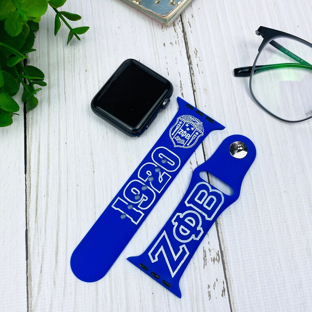 Zeta Phi Beta Band for Apple Watch and Samsung Galaxy All Series / ZPB ...