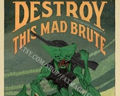 Sardakk N'orr Twilight Imperium Propaganda Poster - Etsy