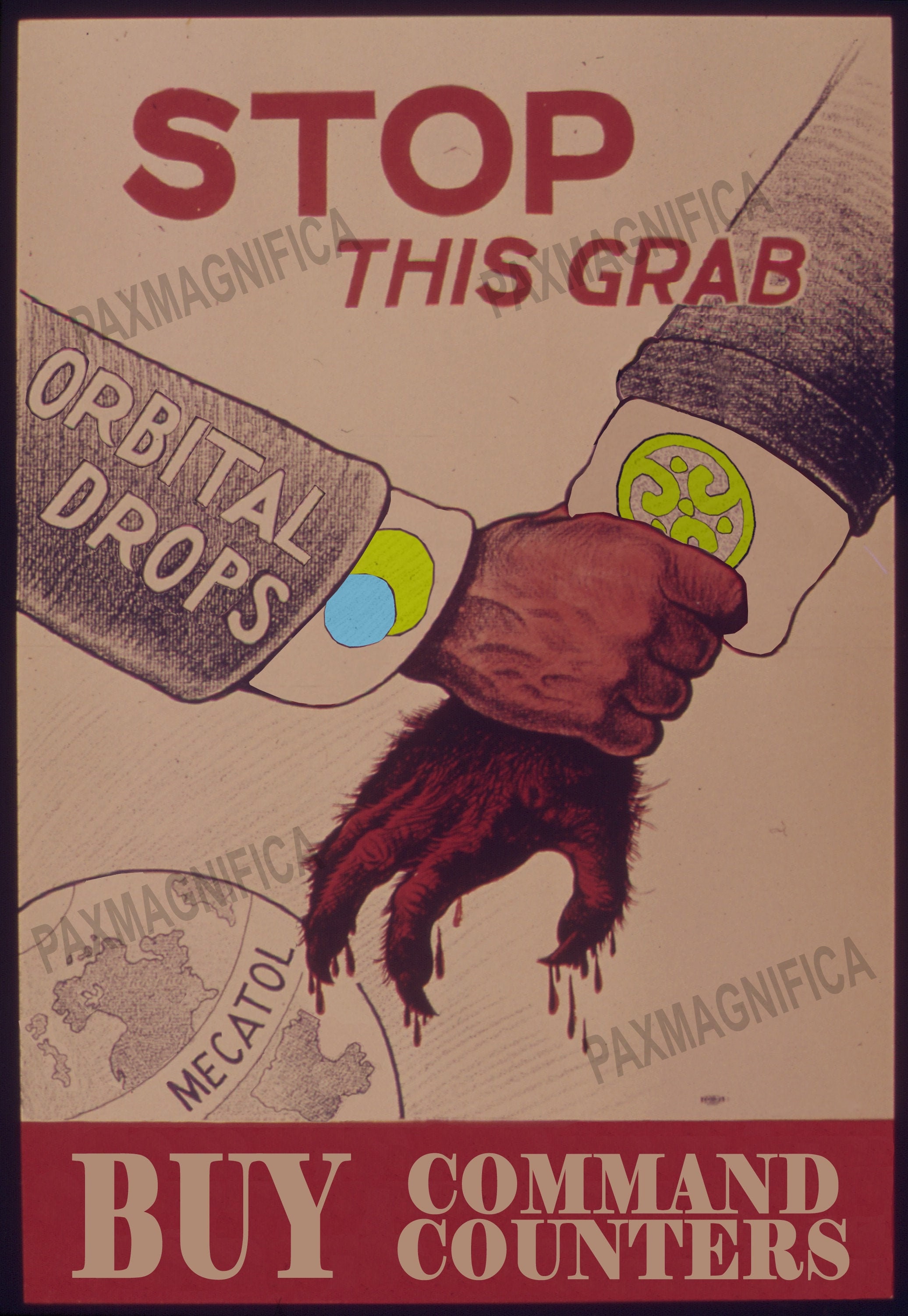 Federation of Sol - Twilight Imperium Propaganda Poster - Etsy