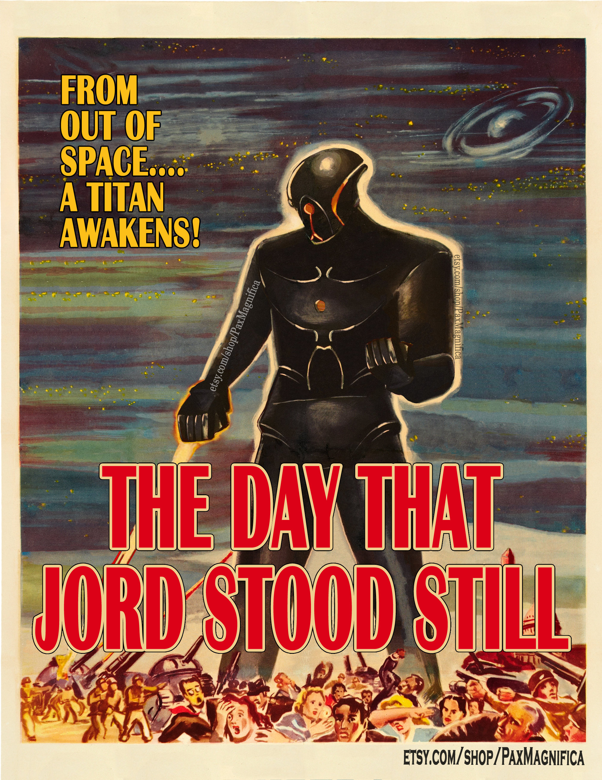 Titans of Ul - Twilight Imperium Poster - Etsy