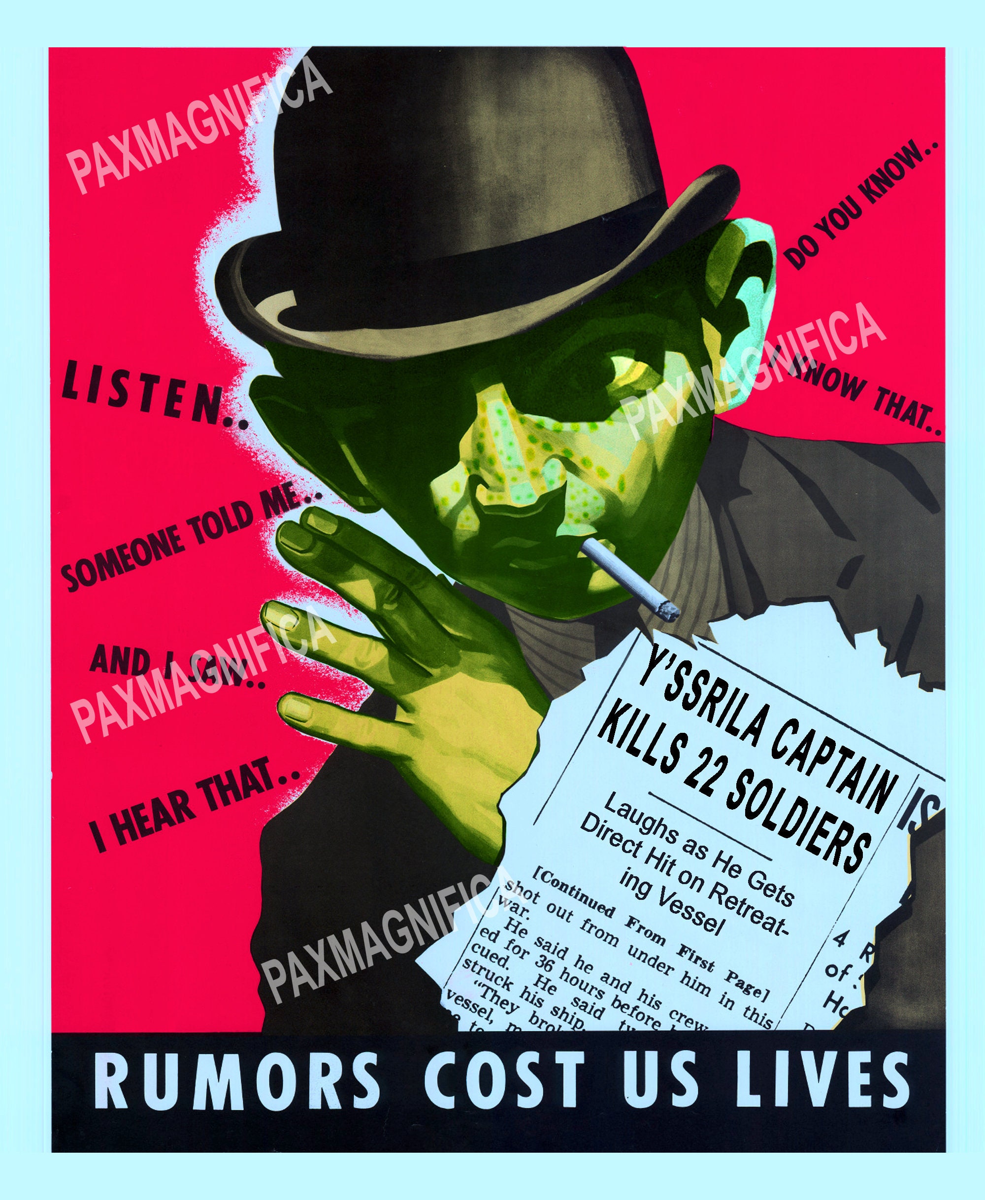 Yssaril Tribes - Twilight Imperium Propaganda Poster - Etsy