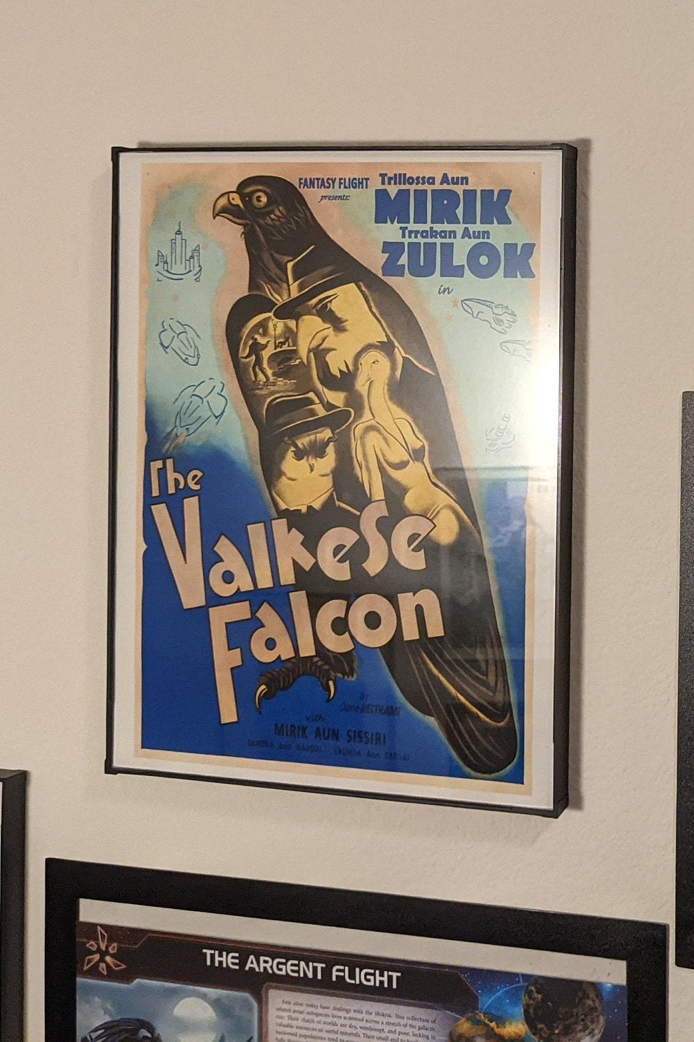 The Argent Flight - Etsy