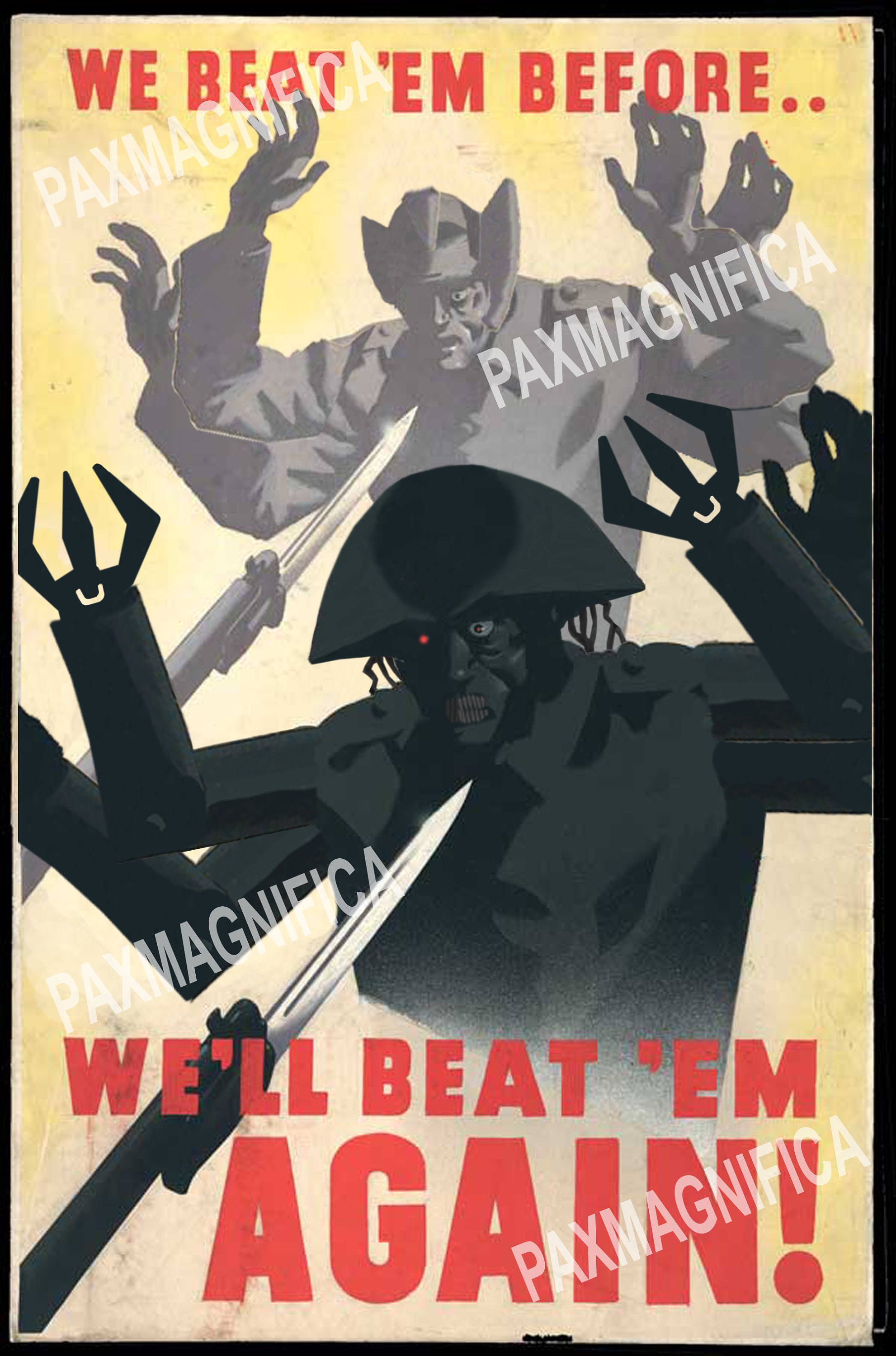 L1Z1X Mindnet Carteles de propaganda de Imperium crepuscular - Etsy España