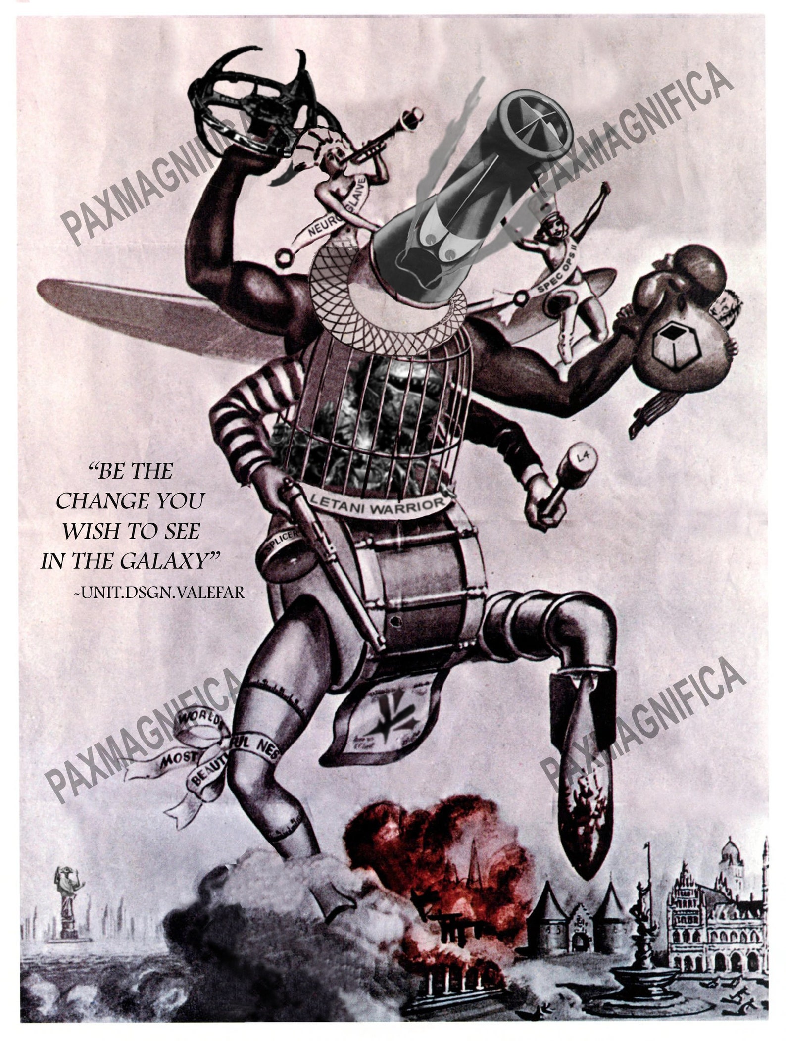 Nekro Virus - Twilight Imperium Propaganda Poster - Etsy