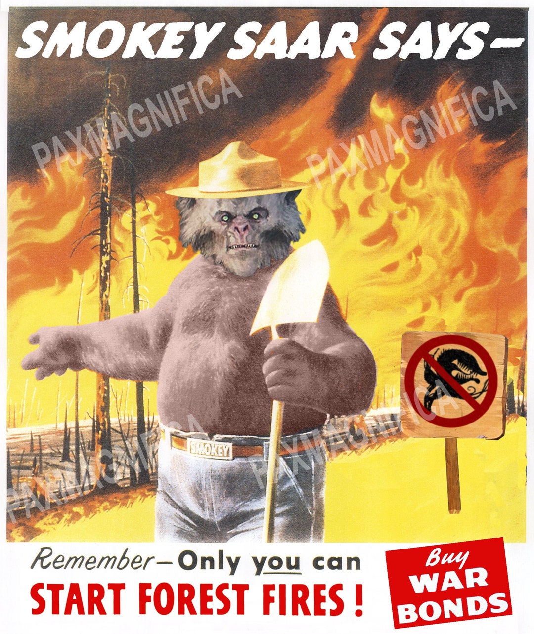 Clan of Saar - Twilight Imperium Propaganda Poster - Etsy