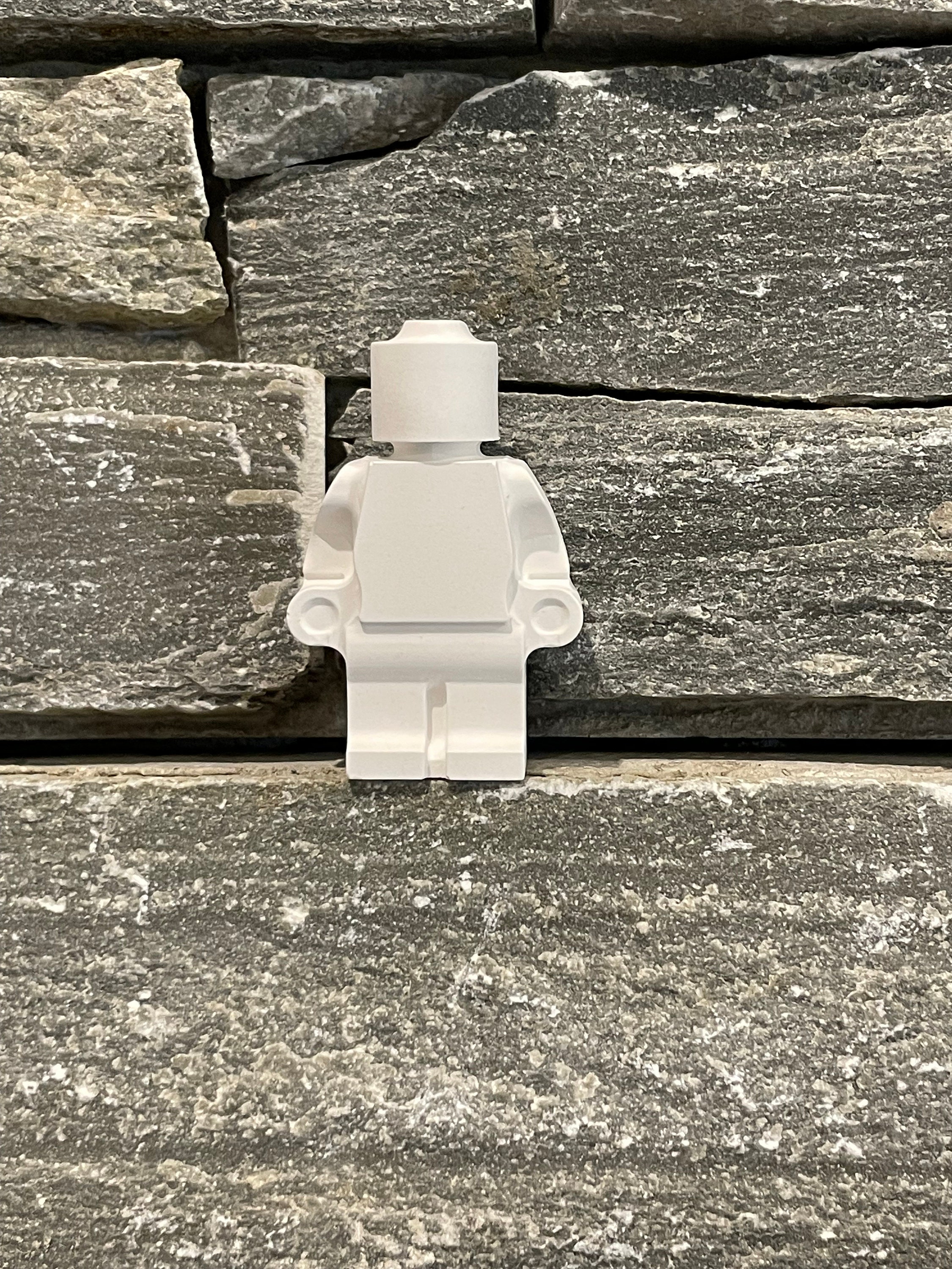 Figur Männchen Klemmbausteine aus Raysin / kleine Dekofigur / Geschenk ...