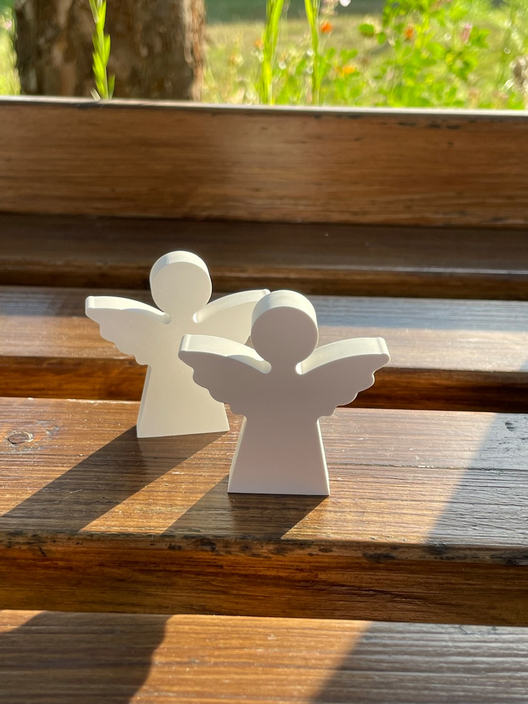 Mini-Engel aus Raysin / kleiner Deko-Engel / Geschenk / Dekoration ...