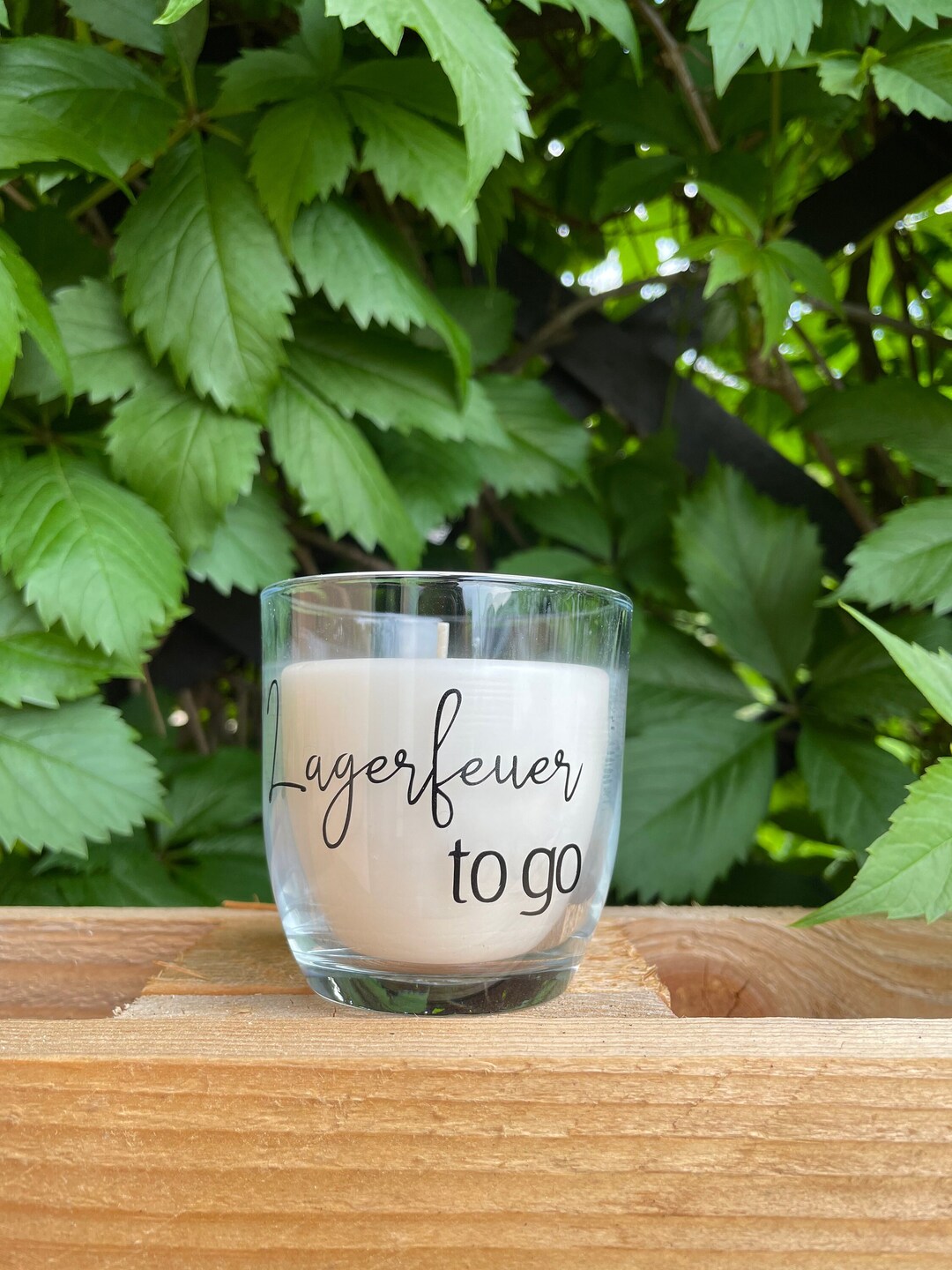 Campfire to Go - Small Campfire for on the Go - Candle - Candle in a ...