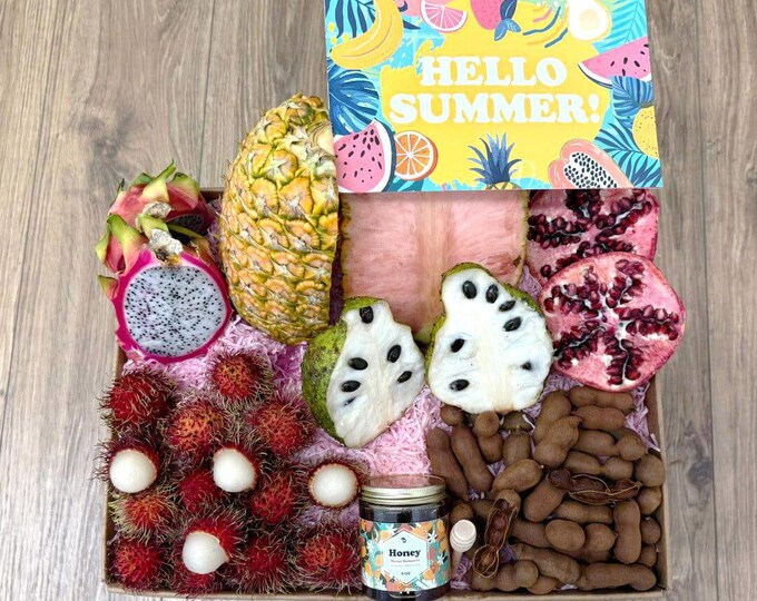 Taste the Exotics Fruit Box - Etsy