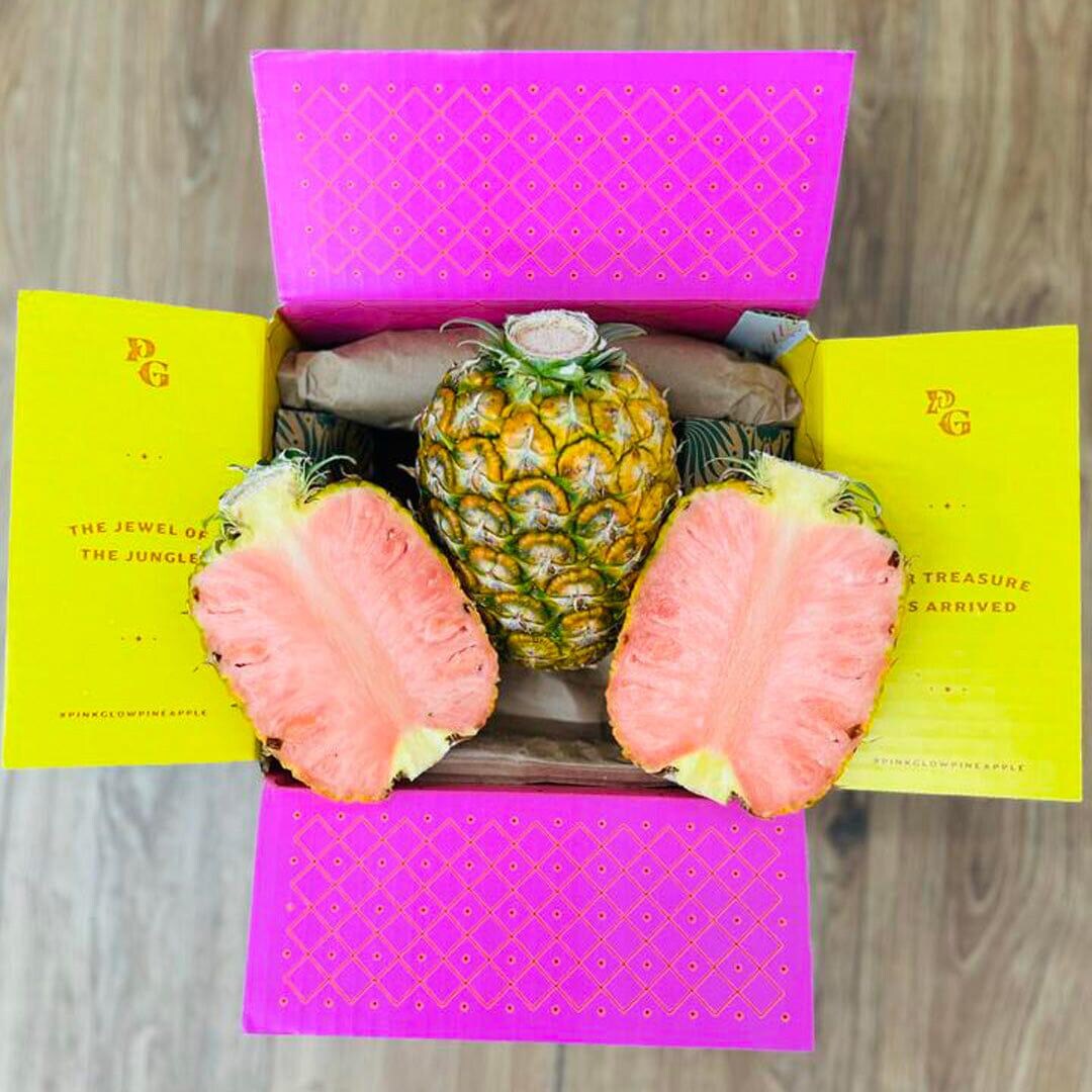Pinkglow® Pink Pineapple Duo Box - Etsy