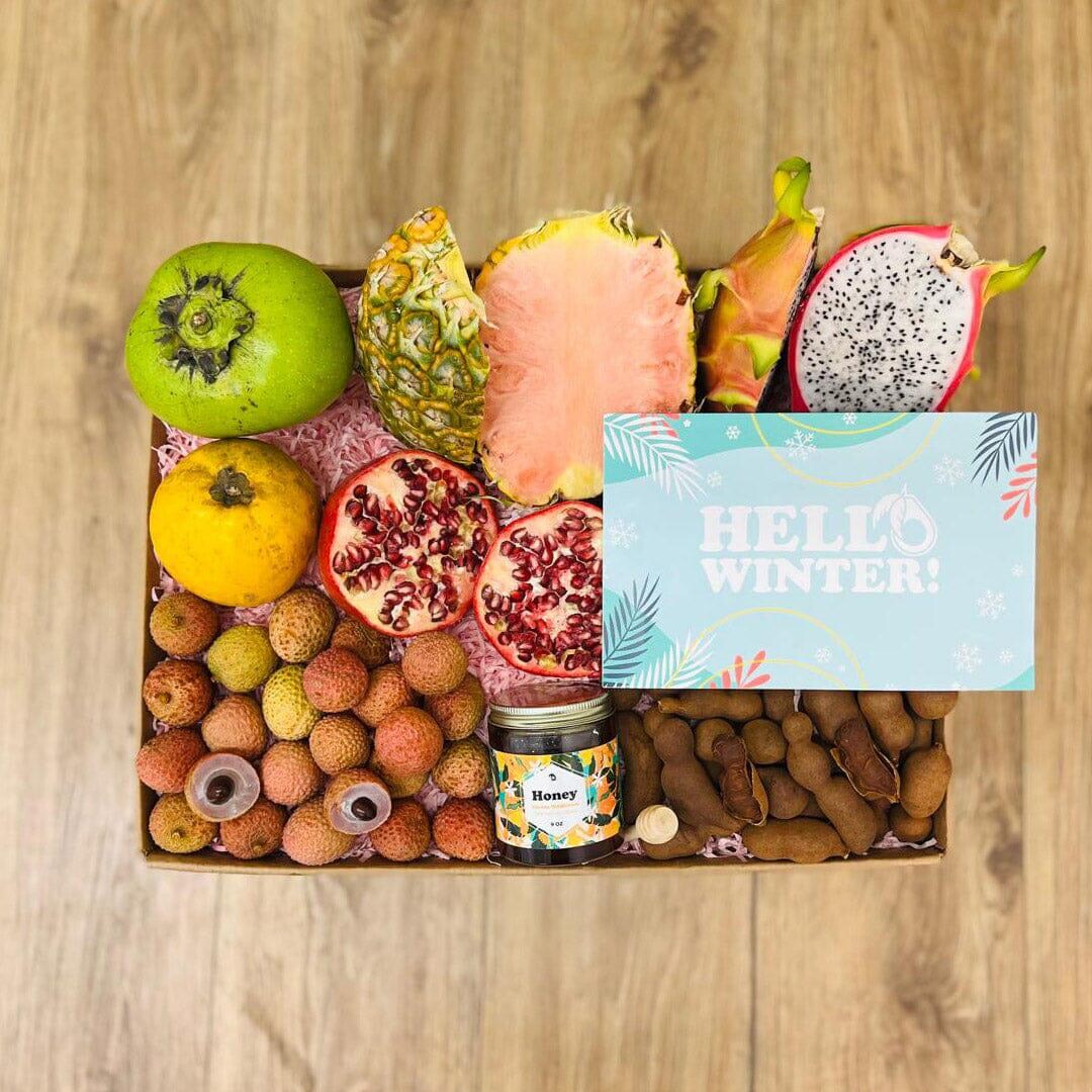 Taste the Exotics Fruit Box - Etsy