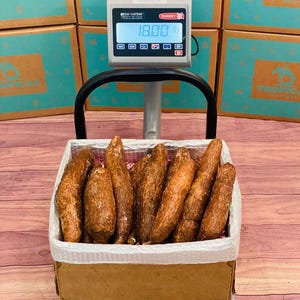 Yuca (cassava Root) Box - Etsy