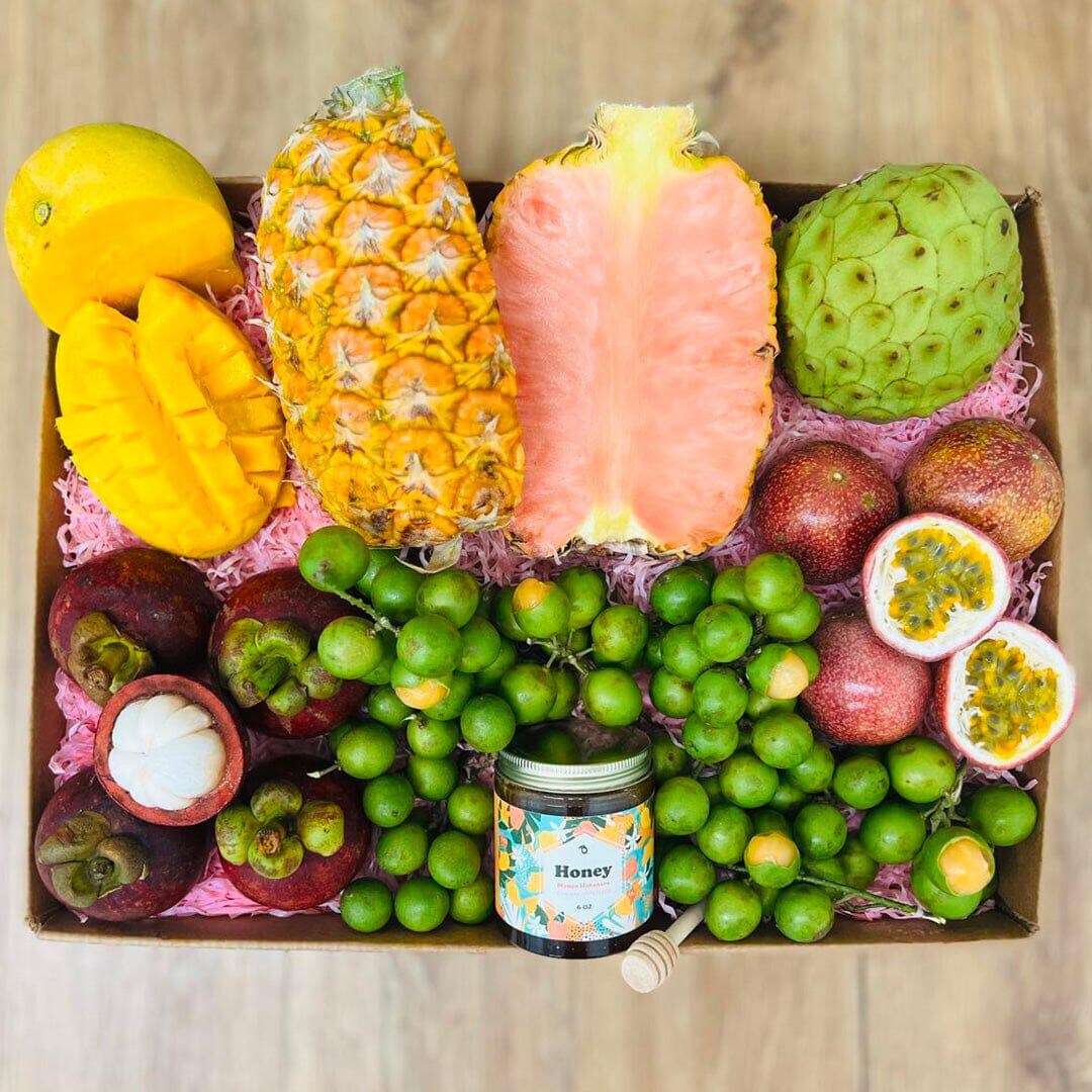 Taste the Exotics Fruit Box - Etsy