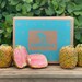 Pinkglow® Pink Pineapple Quartet Box - Etsy