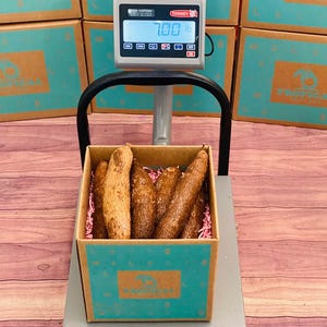 Yuca (cassava Root) Box - Etsy