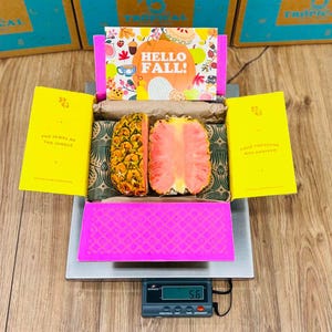 The Pinkglow® Pink Pineapple Gift Box - Etsy