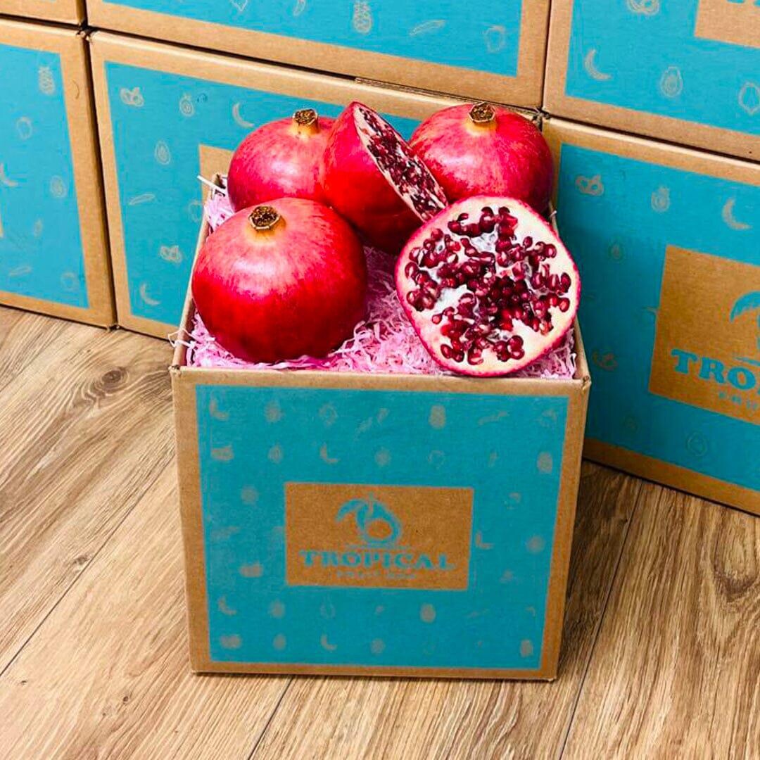 Pomegranate Box - Etsy