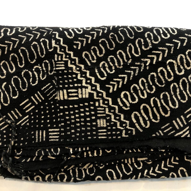 Bogolan Fabric - Etsy