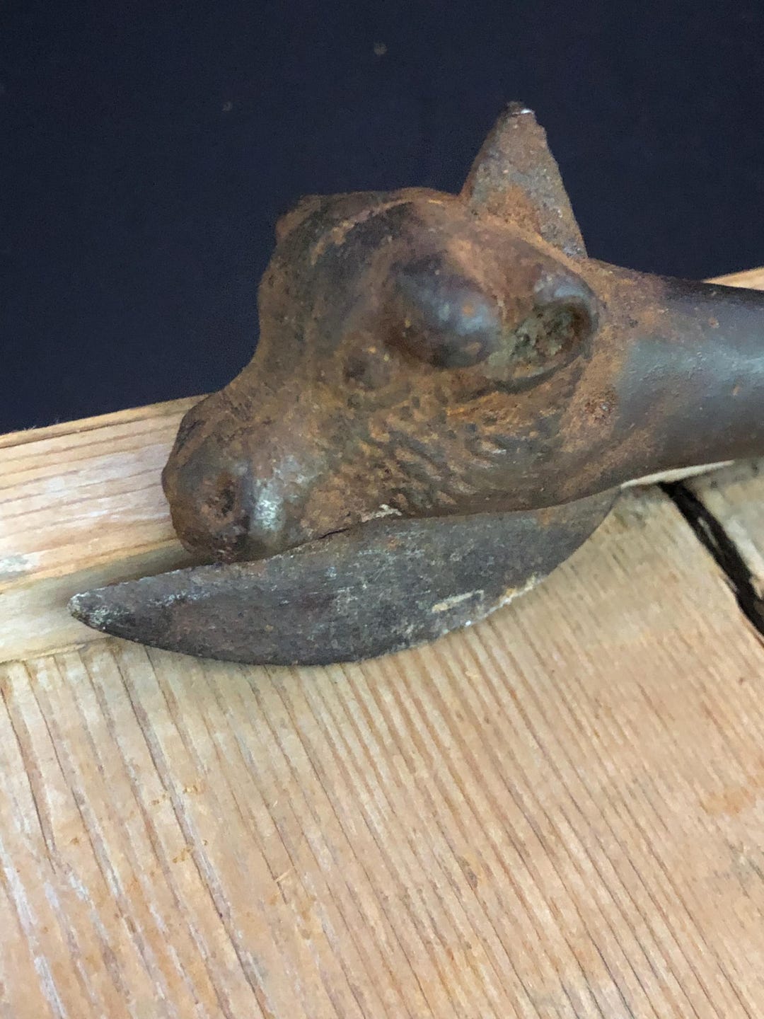 Antique WW1 Metal Bully Beef Can Opener - Etsy