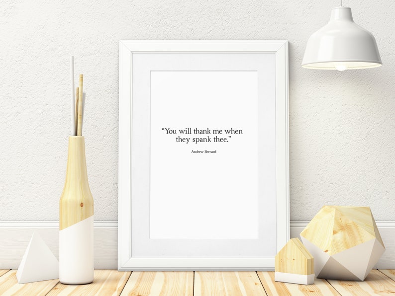 You Will Thank Me... - Etsy