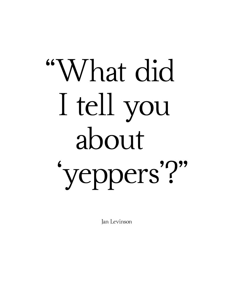 What Did I Tell You About 'yeppers'? - Etsy