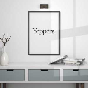 Yeppers - Etsy