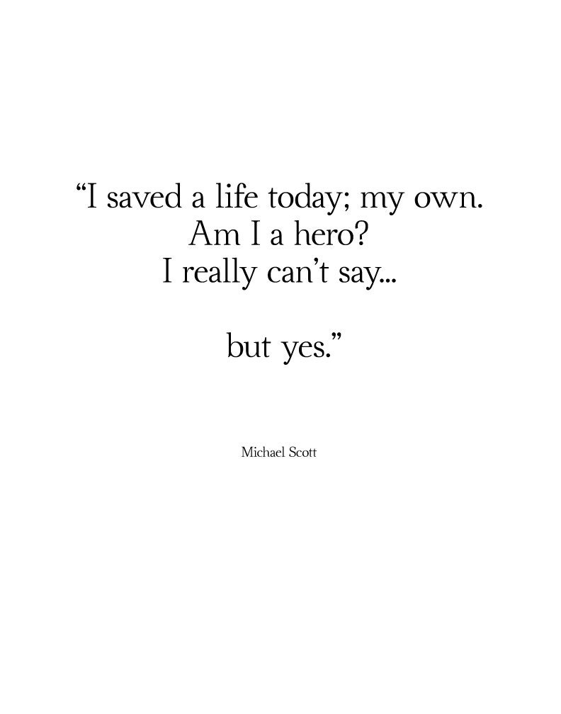 I Saved a Life Today - Etsy