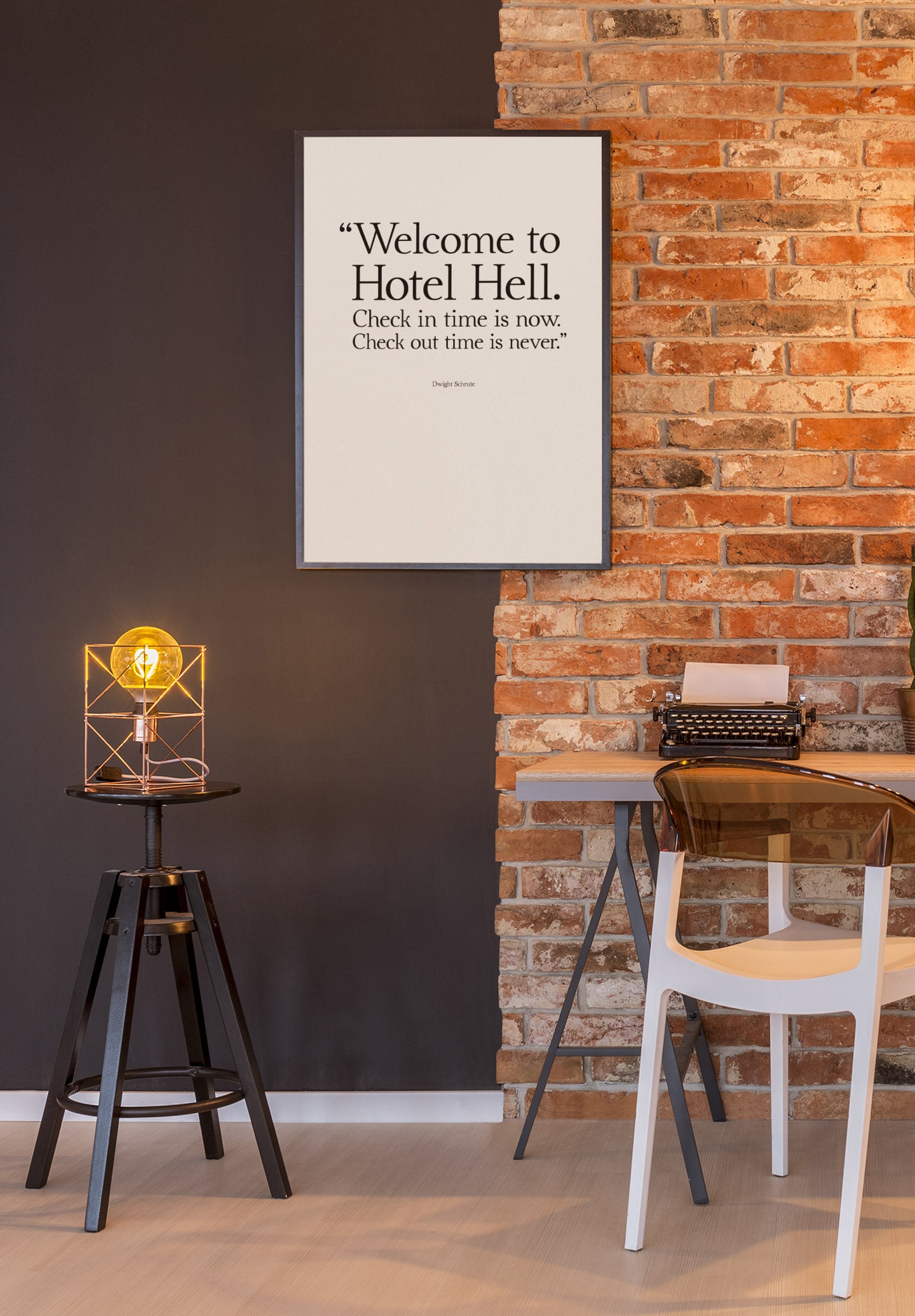 Welcome to Hotel Hell. - Etsy