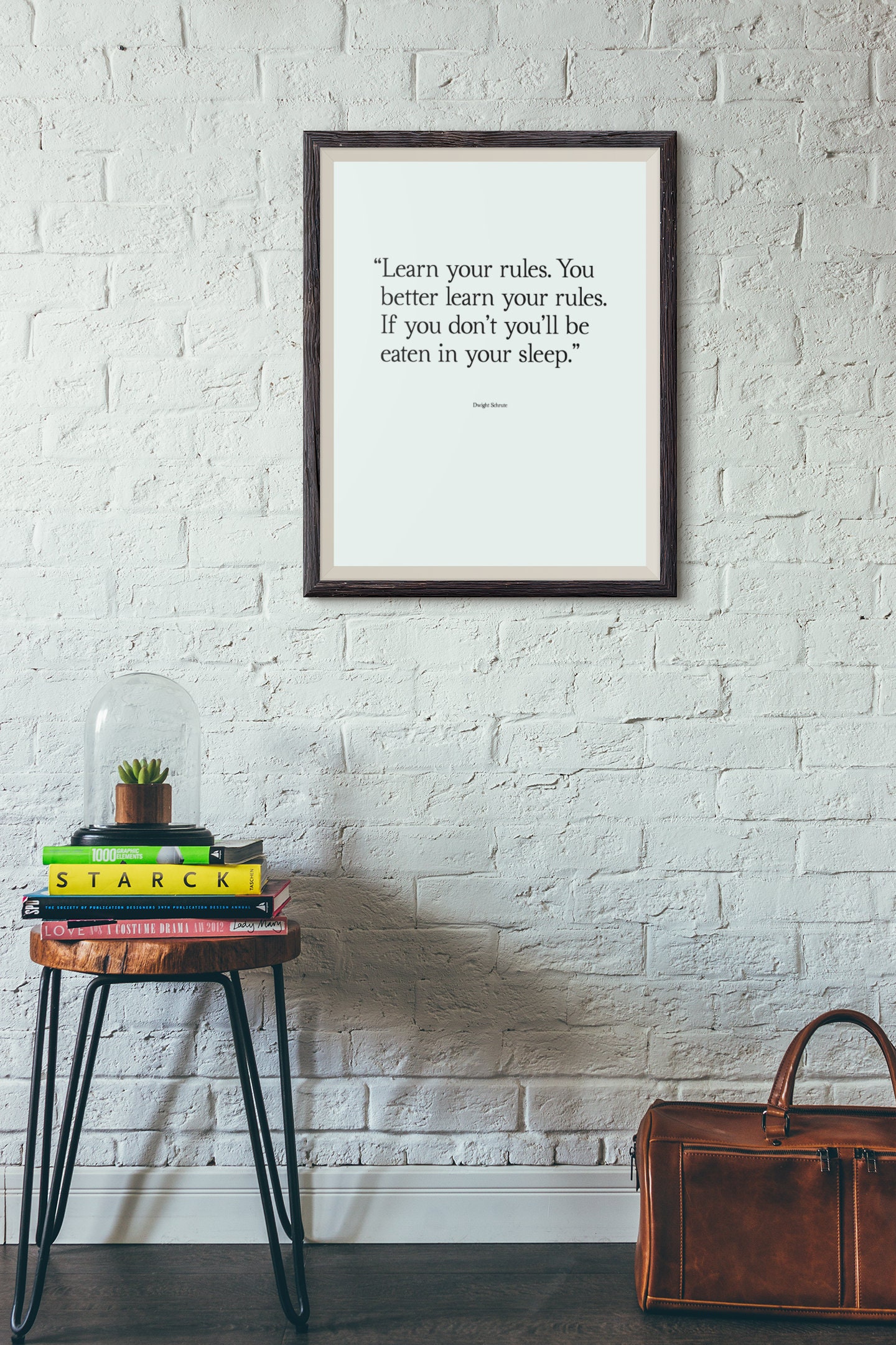 Learn Your Rules. - Etsy