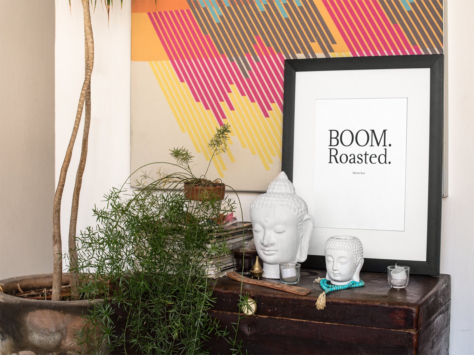 BOOM. Roasted. - Etsy