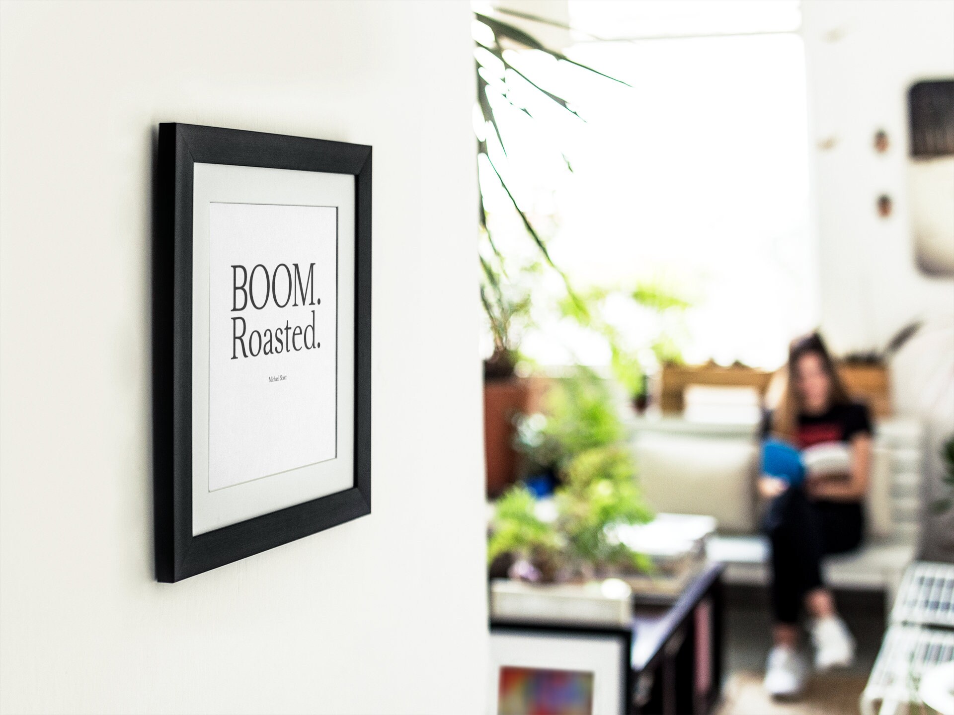 BOOM. Roasted. - Etsy