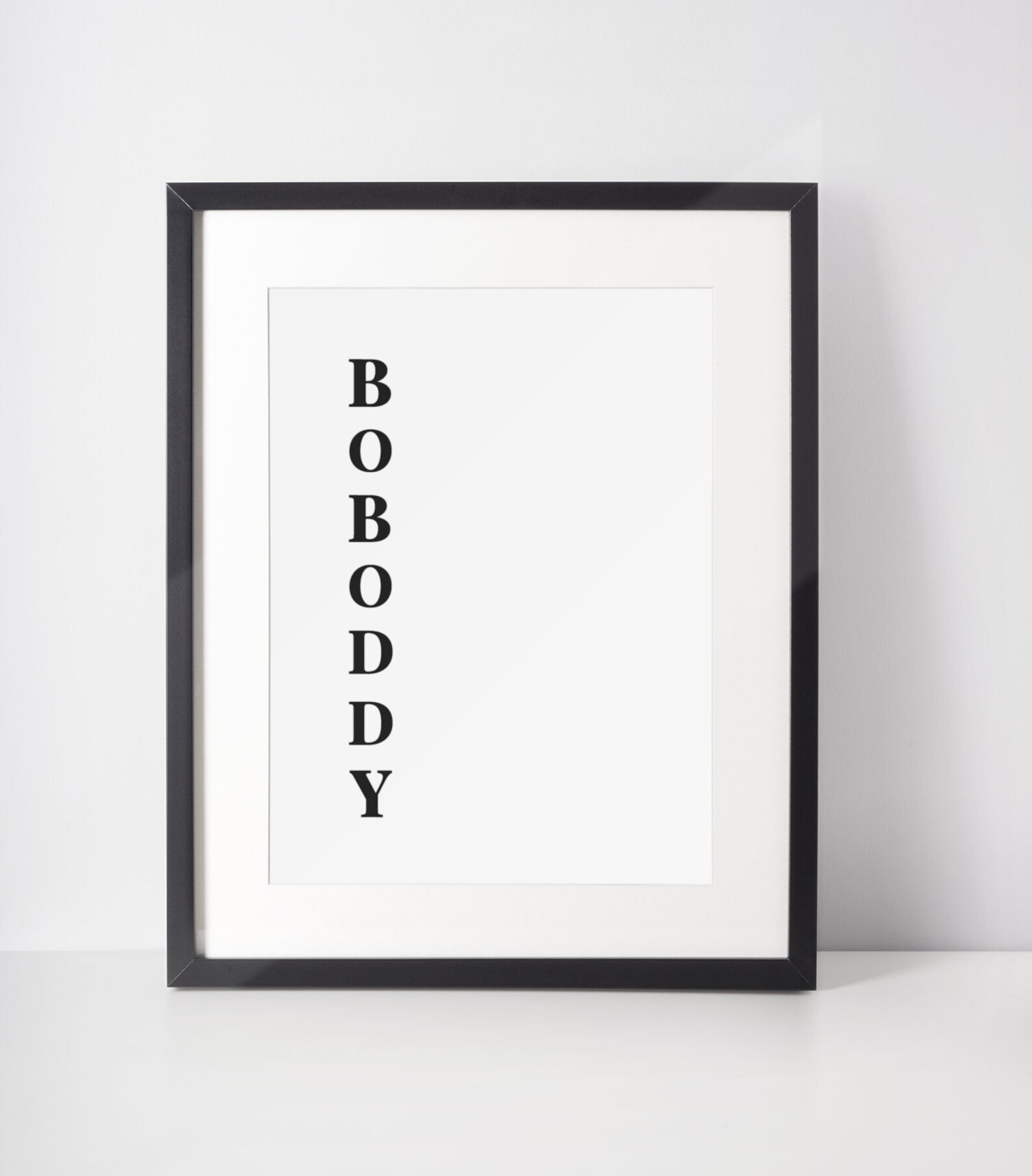 B O B O D D Y Etsy