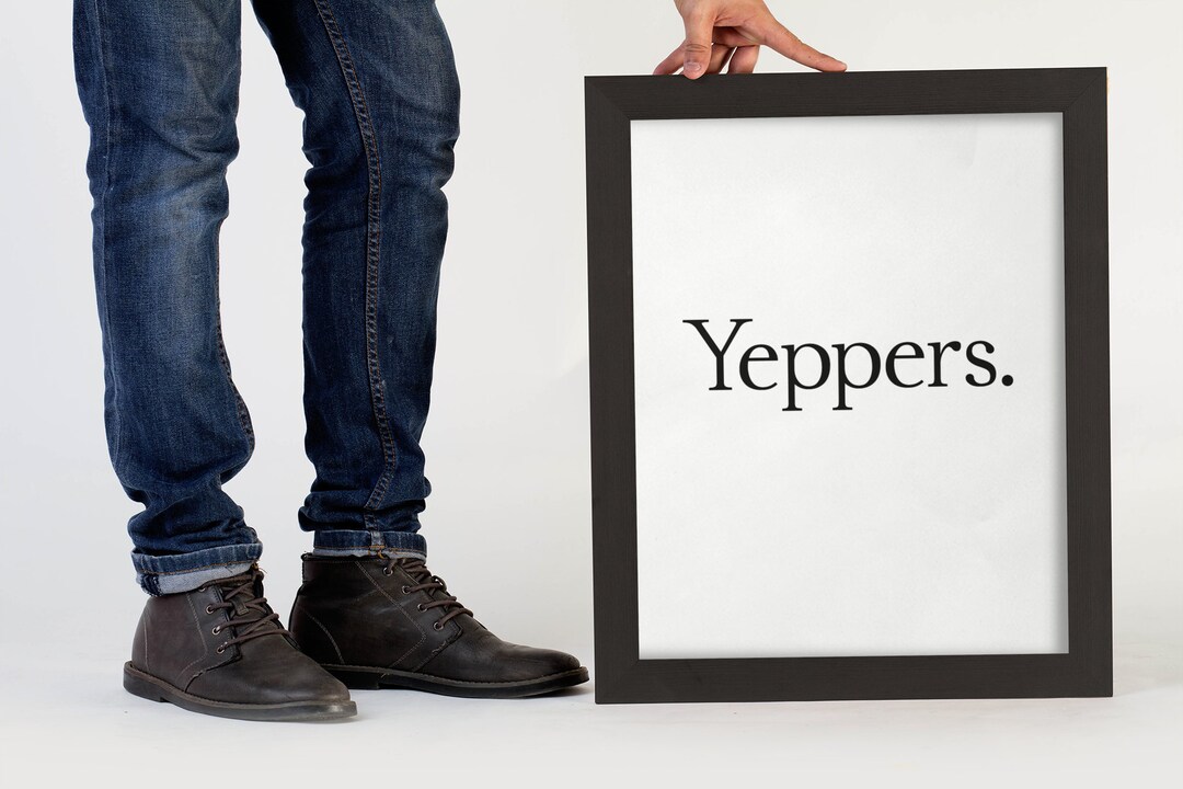 Yeppers - Etsy