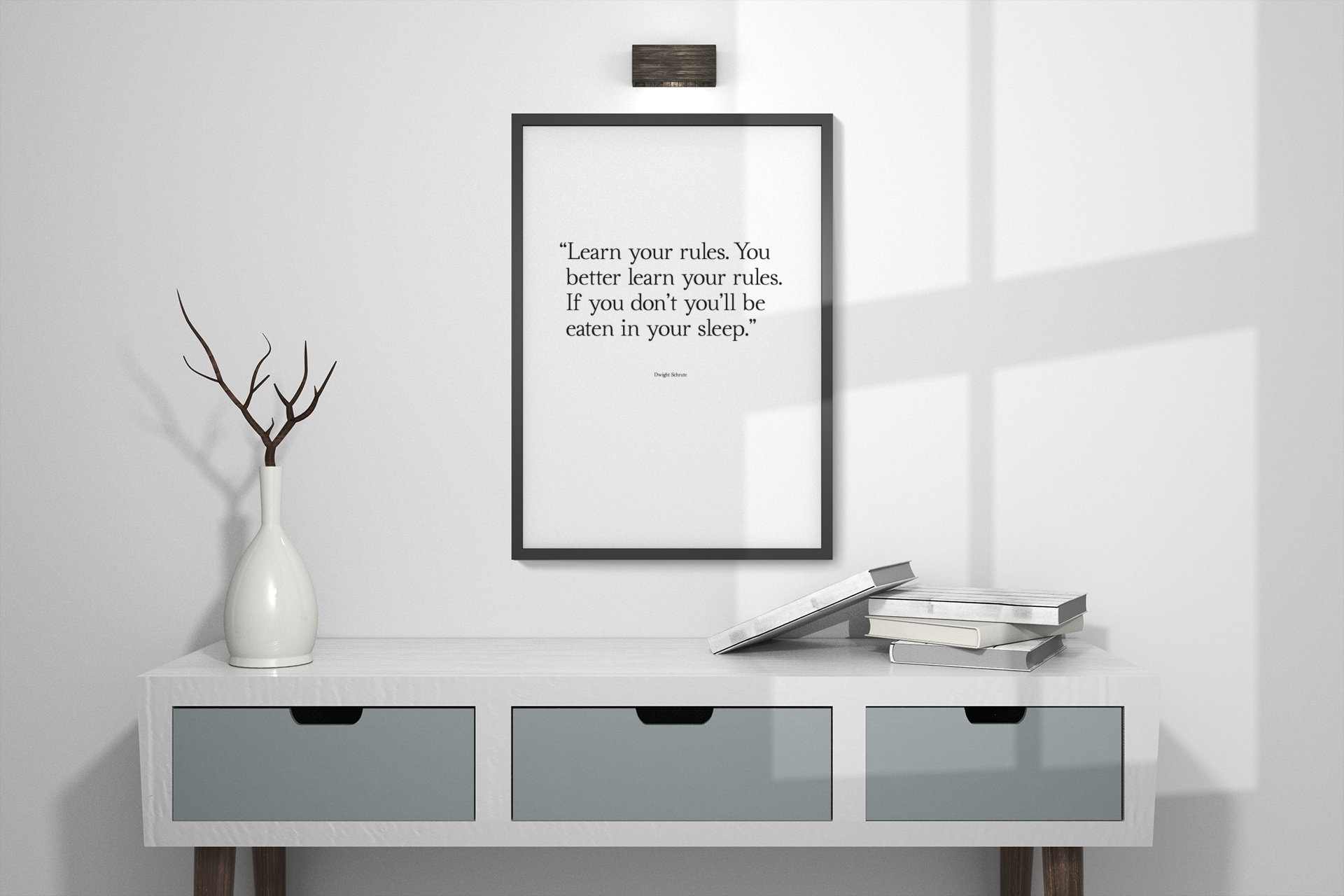 Learn Your Rules. - Etsy