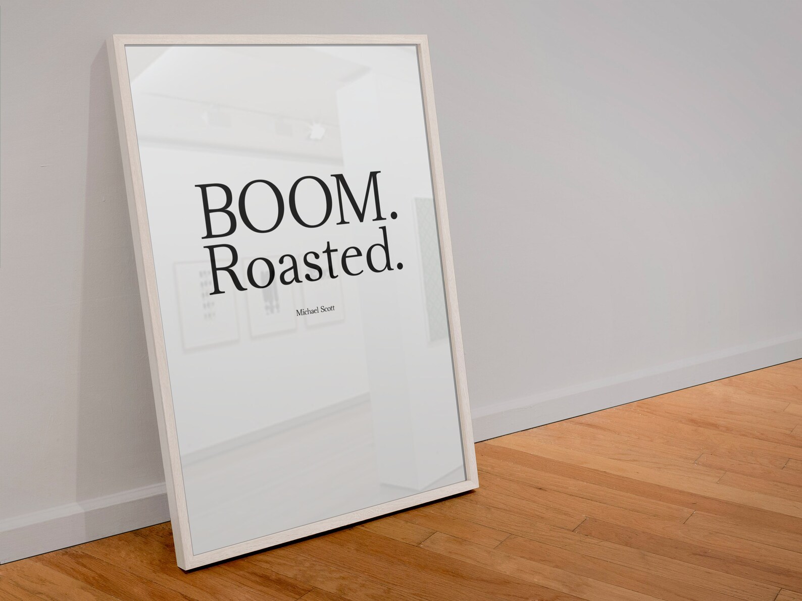BOOM. Roasted. - Etsy