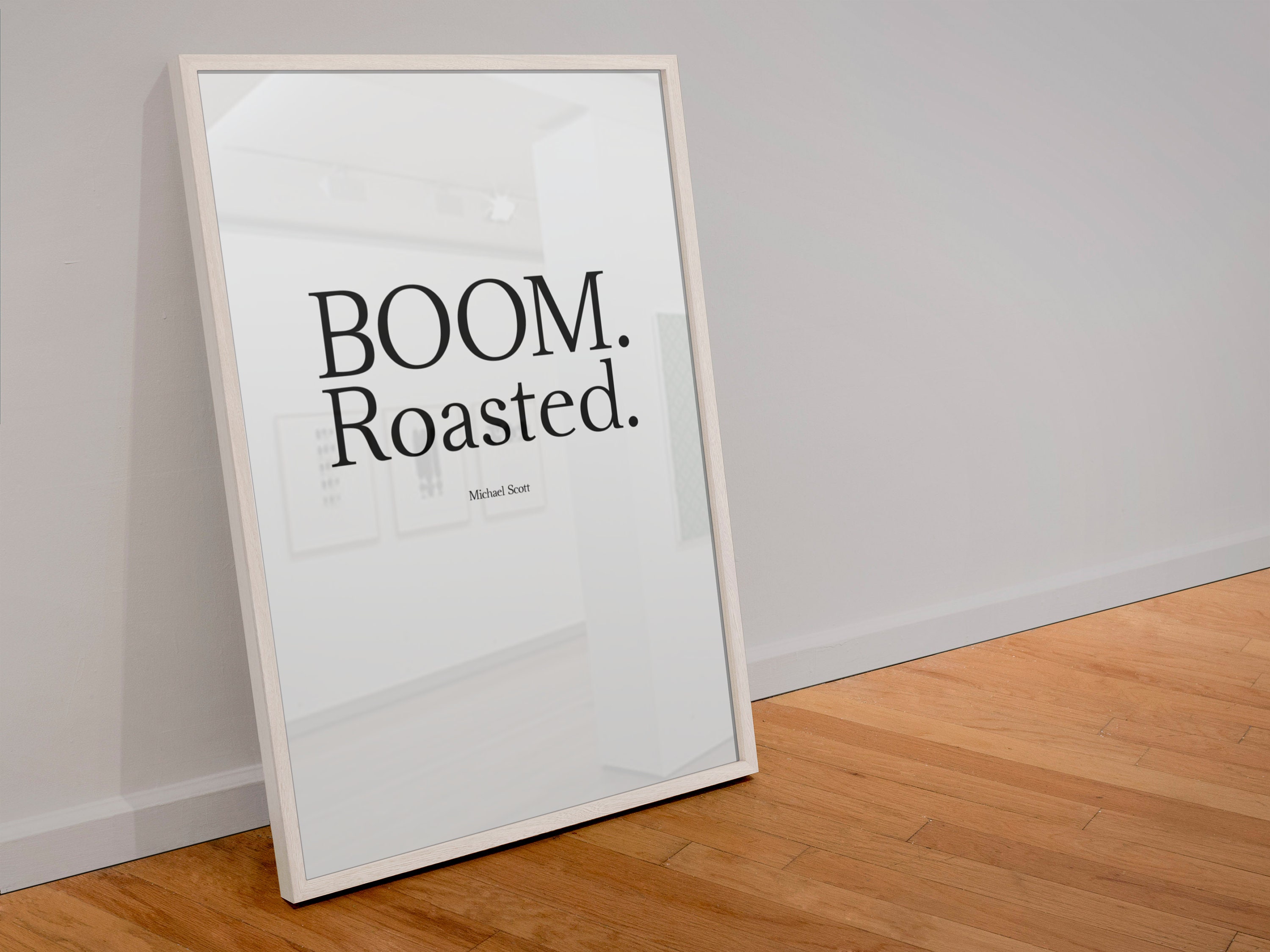 BOOM. Roasted. - Etsy